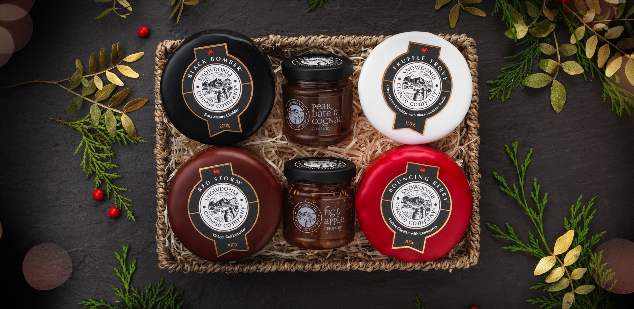 Christmas Cheese Gifts | Xmas Gift ideas | Snowdonia Cheese