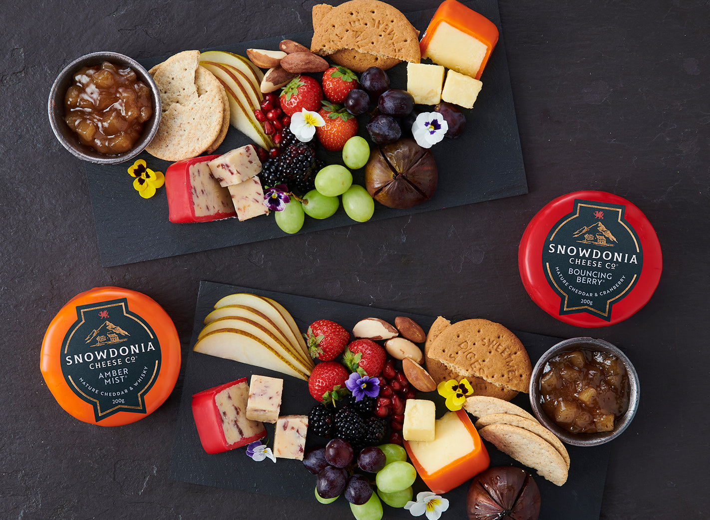 Mini-planches après le dîner