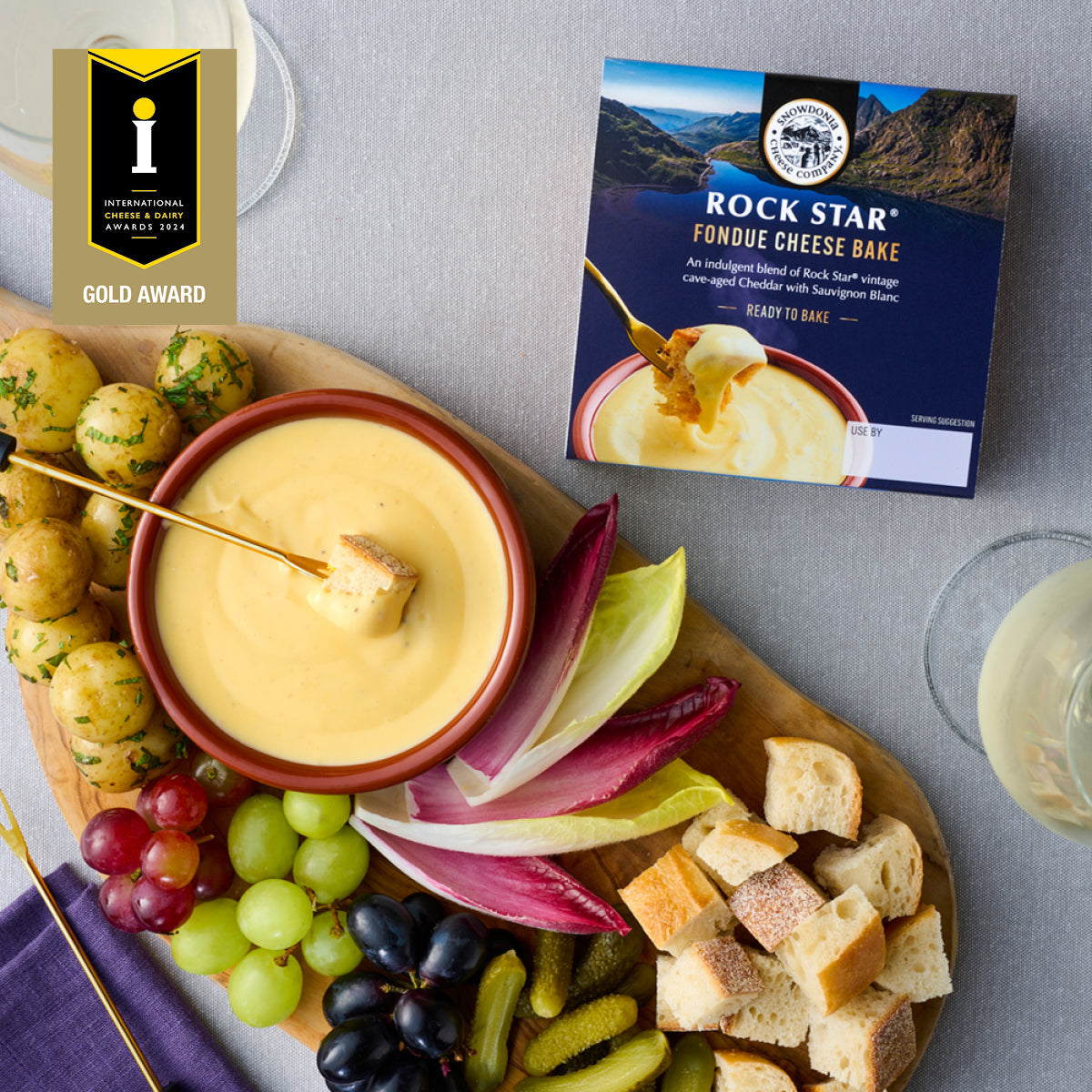 Snowdonia celebrates triple win at the International Cheese & Dairy ...