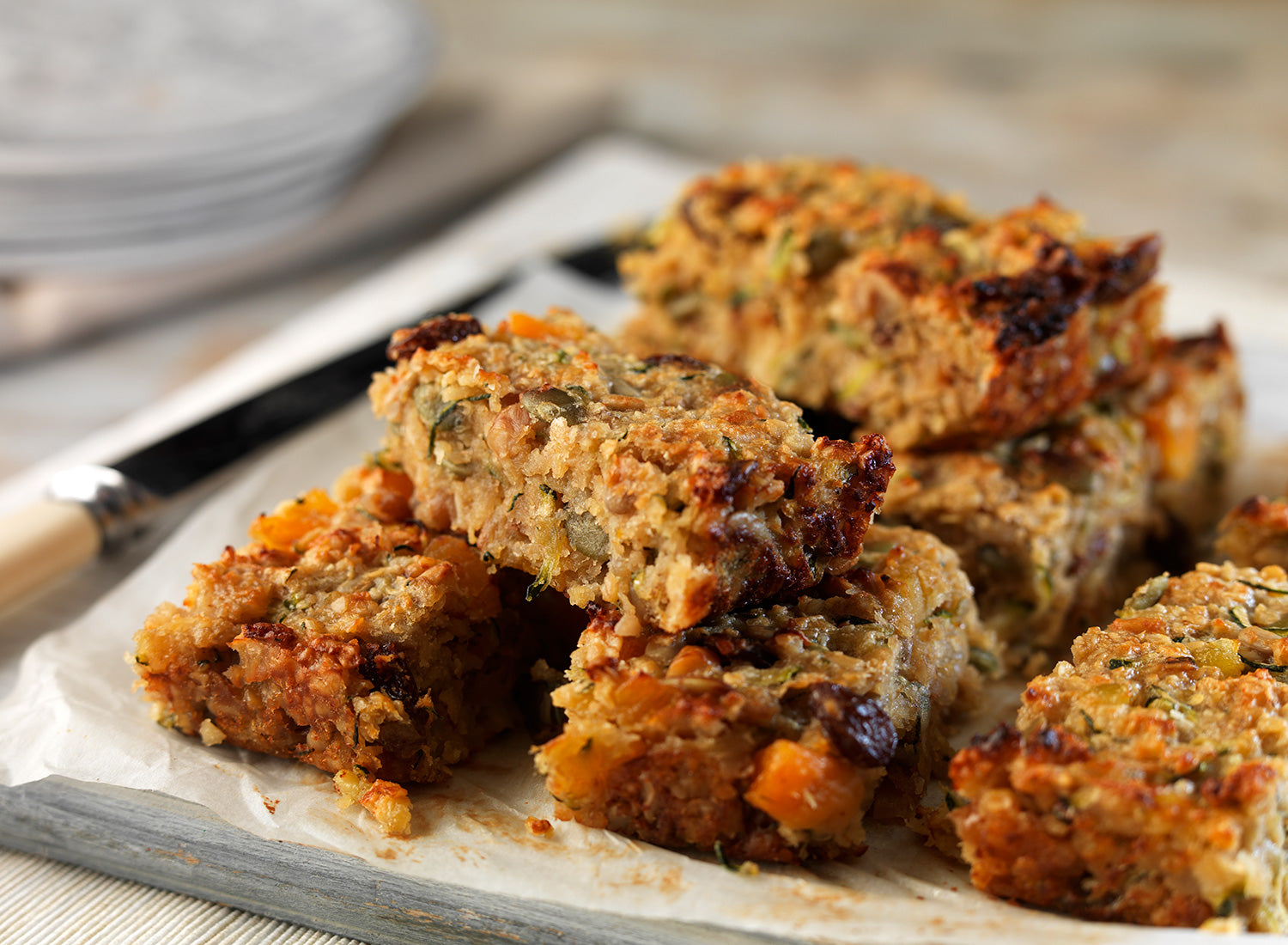 Black Bomber Protein Flapjacks