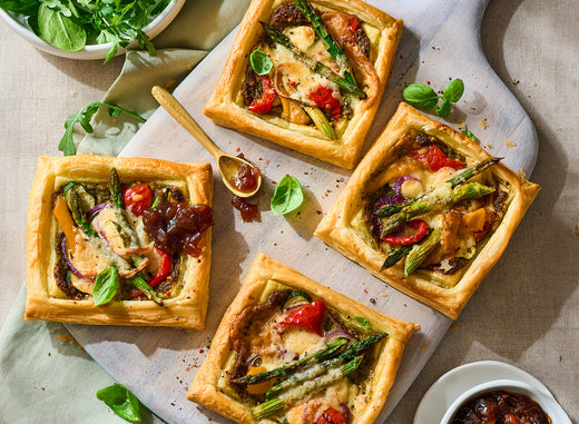 Black Bomber Vegetable Tartlets | Snowdonia Cheese Co