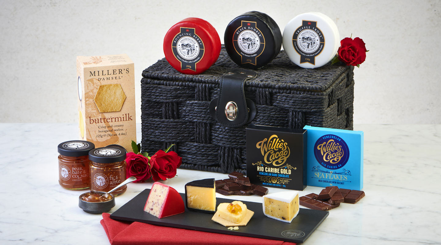 Valentine's Day Cheese Gift Ideas | Snowdonia Cheese