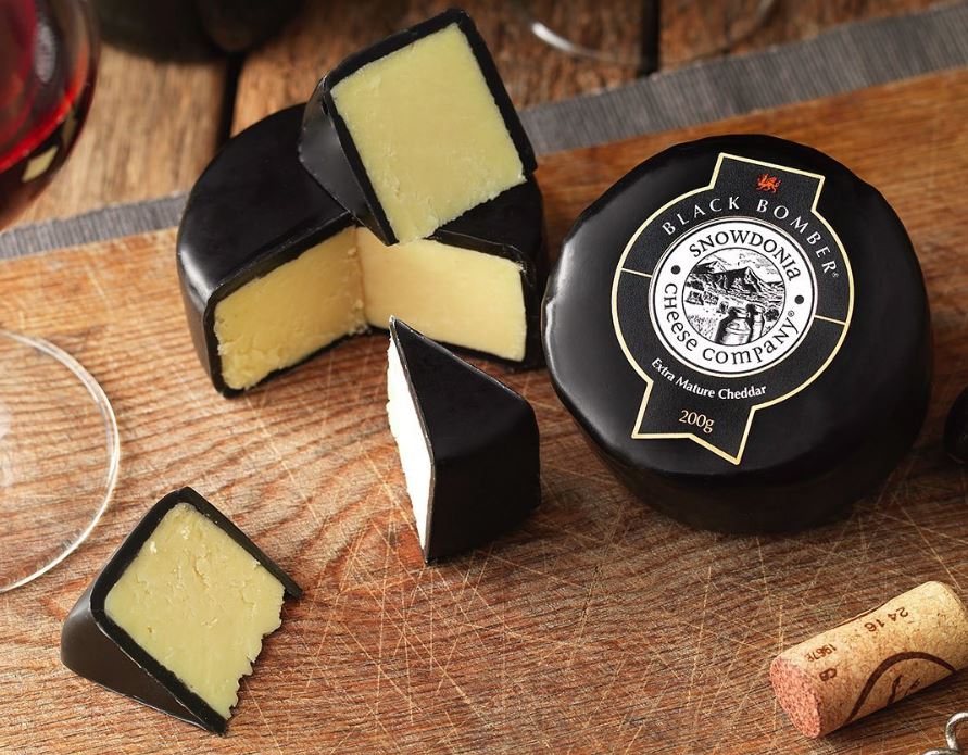 Black Bomber voted Best British Cheese for a 5th time | Snowdonia Cheese