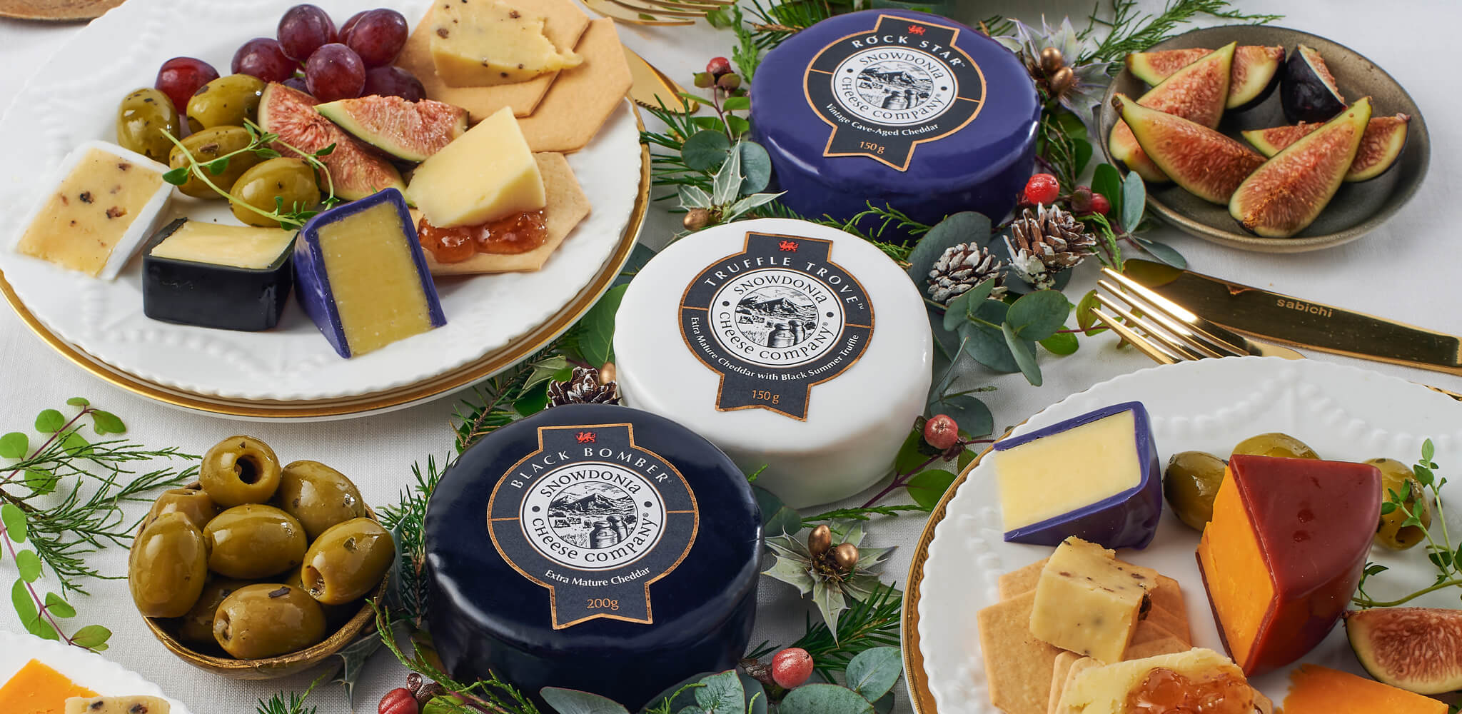 Discover our favourite festive Snowdonia cheeses - Snowdonia Cheese Company