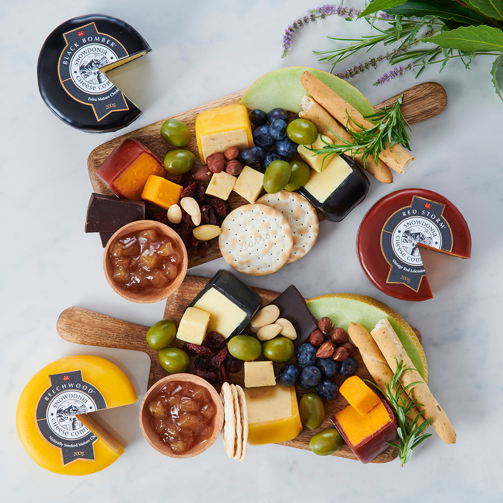 Say hello to spring with these lighter bites - Snowdonia Cheese Company