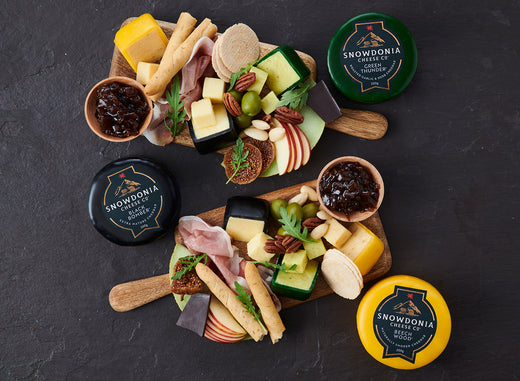 Indulgent Evening Mini Boards | Snowdonia Cheese Co
