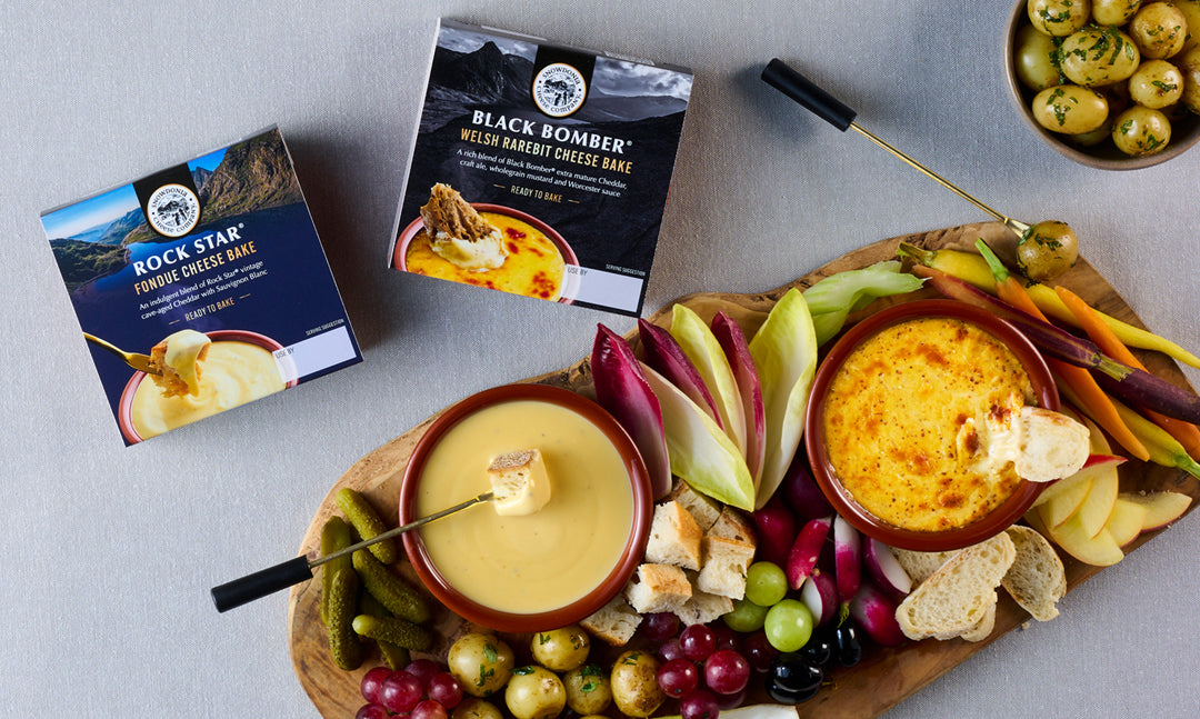 New: Introducing gloriously creamy hot cheese bakes - Snowdonia Cheese ...