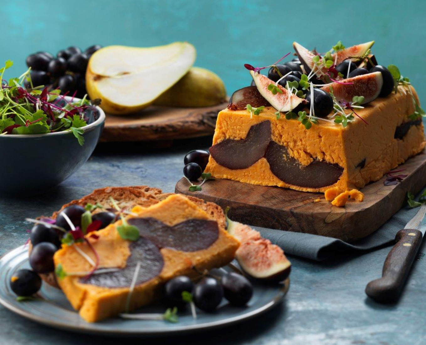 Red Storm Cheese Terrine | Snowdonia Cheese Co