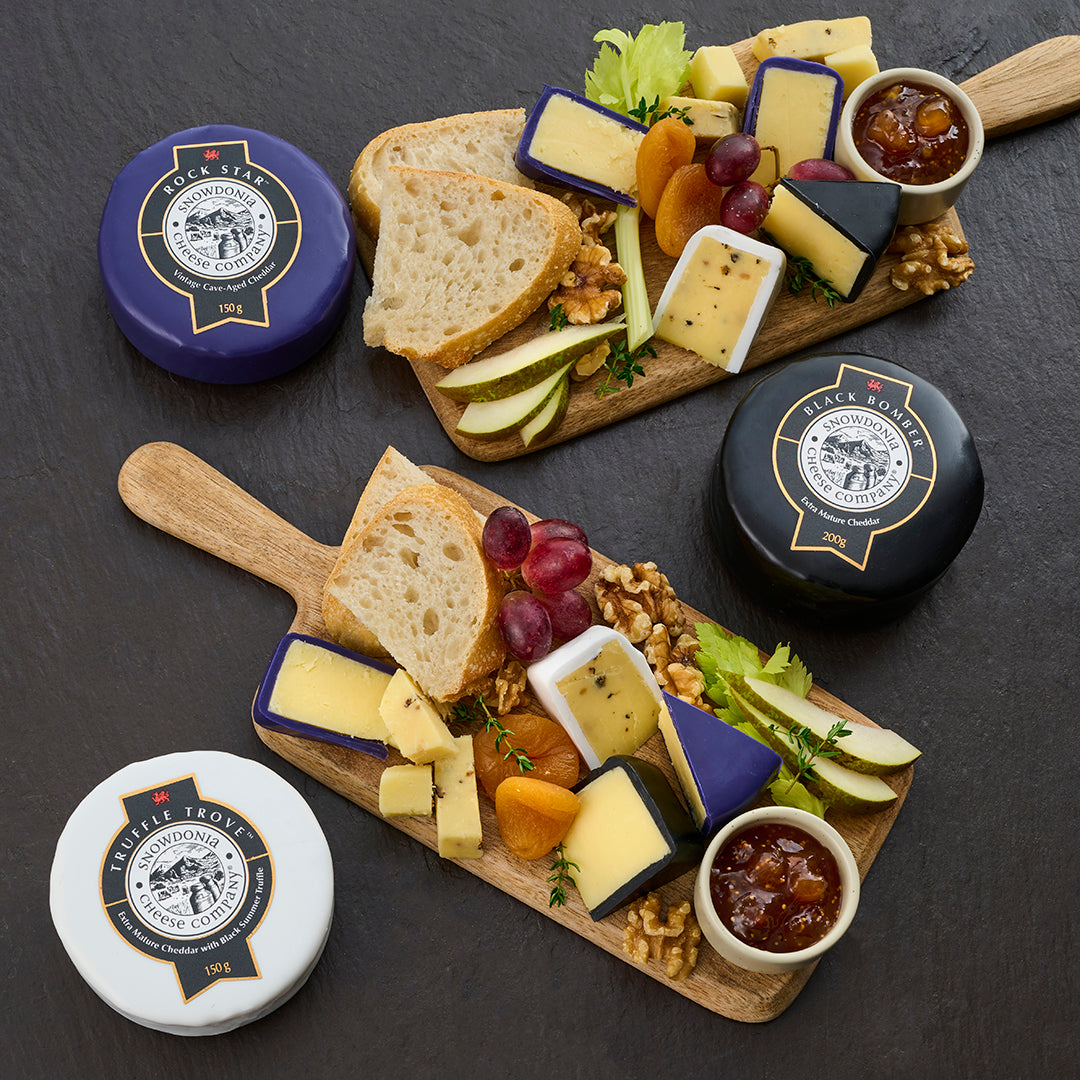 Winter sharing boards for cosy nights in - Snowdonia Cheese Company