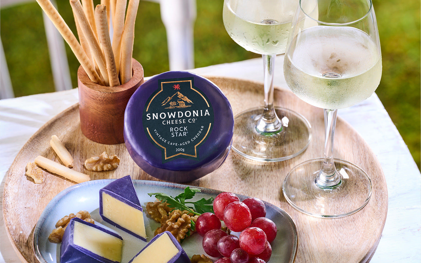Toast National Cheese & Wine Day with these Snowdonia pairings ...