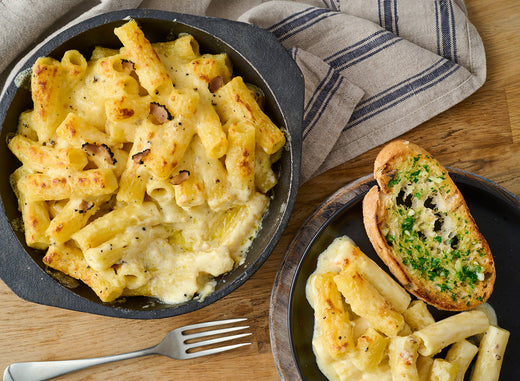 Macaroni au fromage et aux truffes