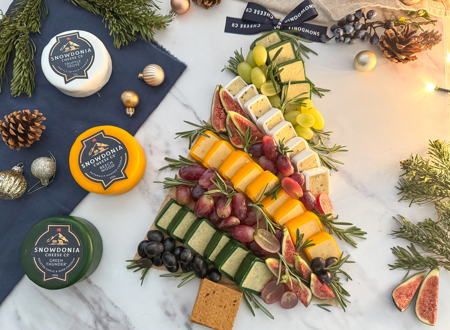 Charcuter-tree Cheeseboard