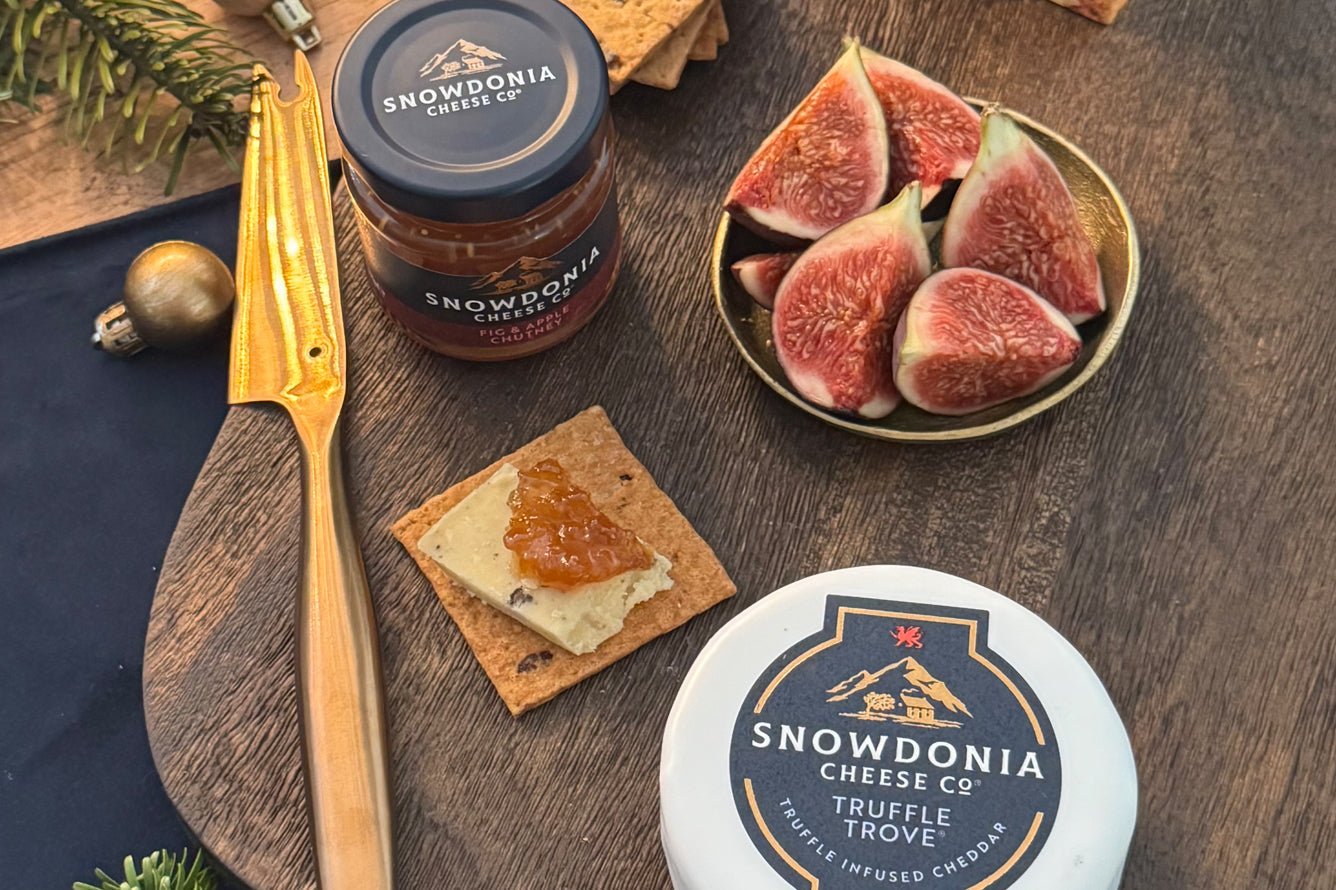 The perfect cheese and chutney pairings for your Christmas cheeseboard