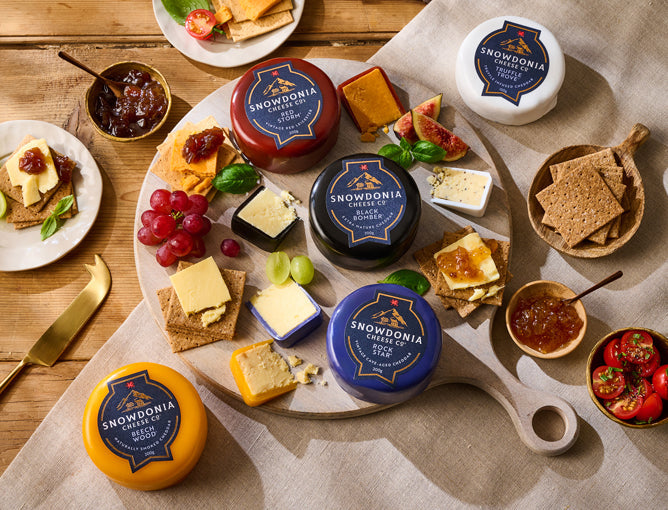 Introducing the Snowdonia Cheese Co Rewards Club