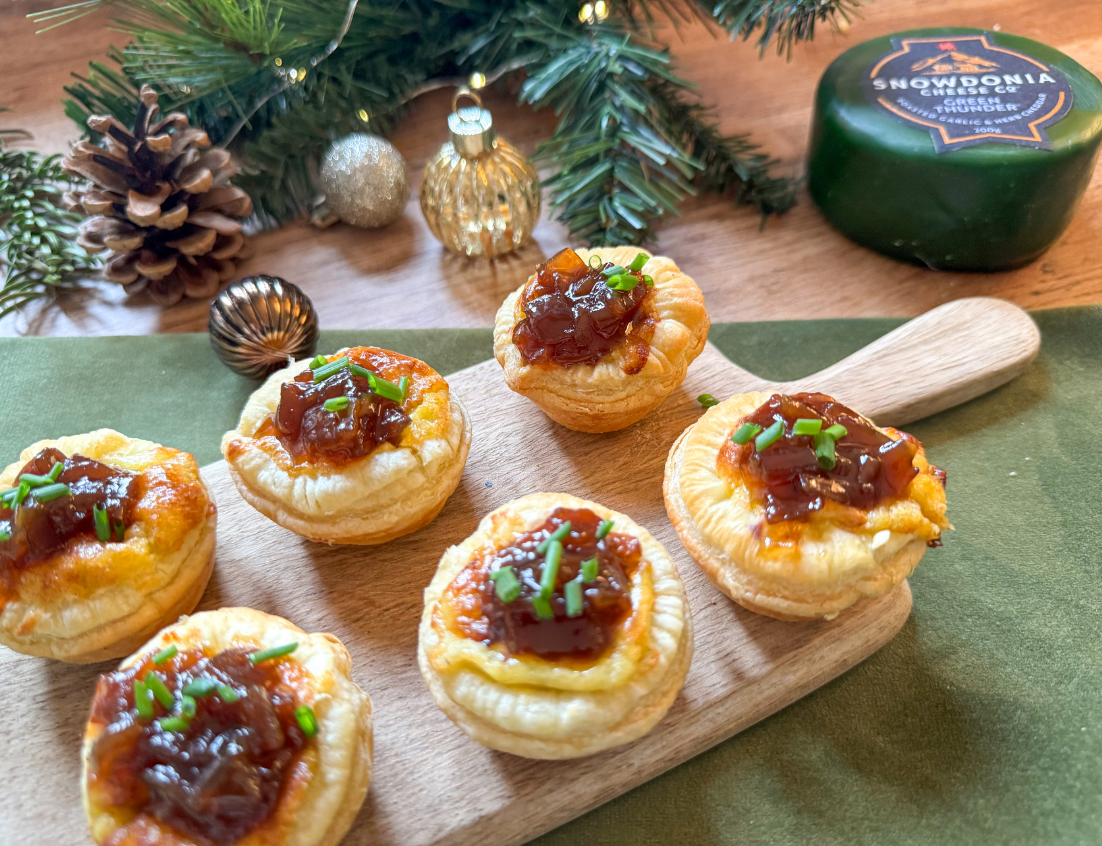 Christmas canapés: our star picks for cheese lovers