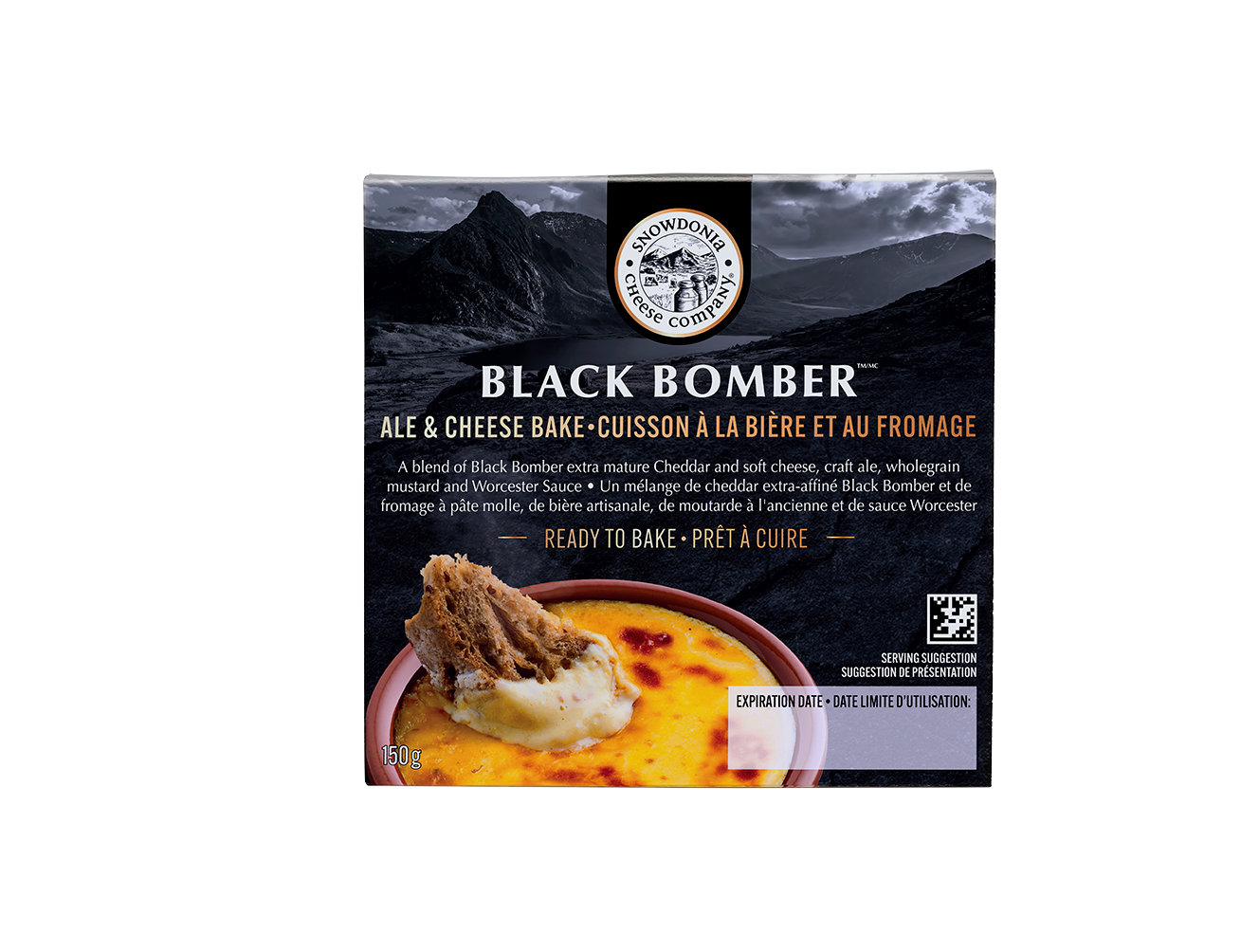 Black Bomber® Ale & Cheese Bake