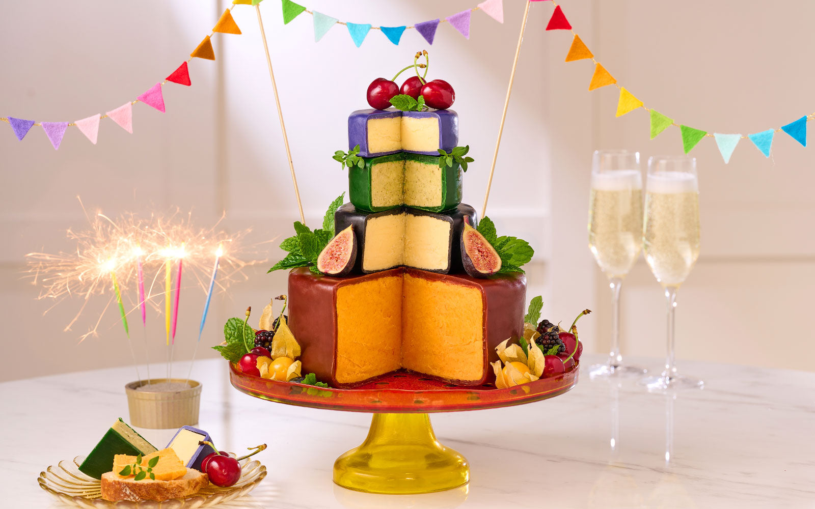 Explore Unique Cheese Celebration Cakes | Shop now