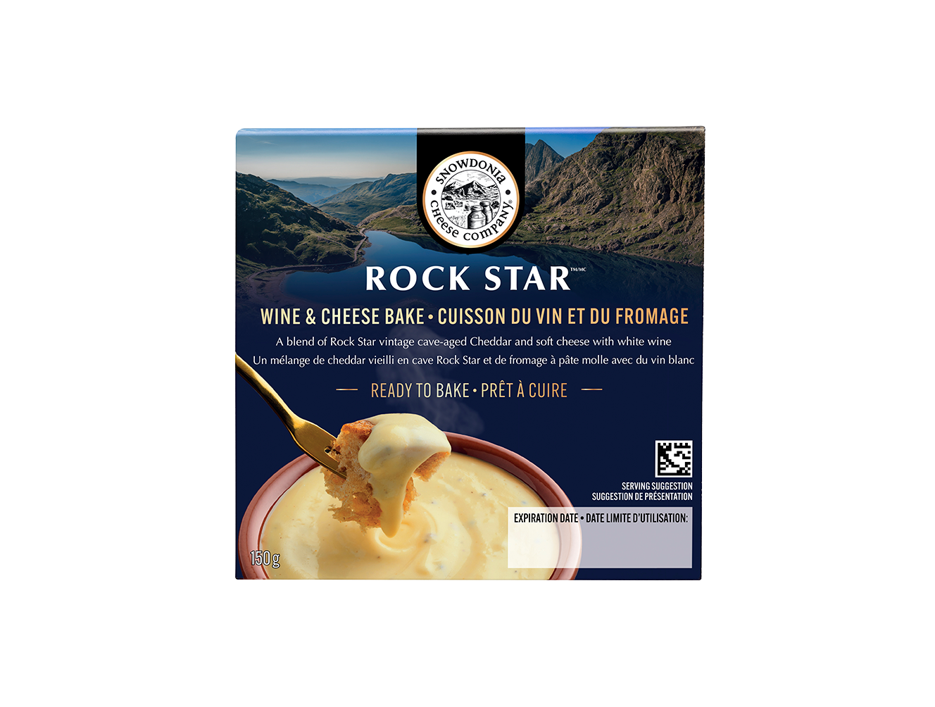 Rock Star Cheese & Wine Bake