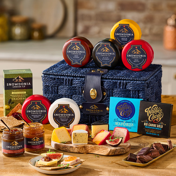 Coffrets de fromages et de chocolats | Snowdonia Cheese Co