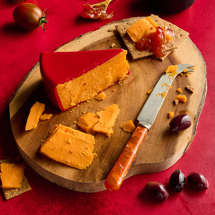 Red Leicester Cheeses | Buy Online | Snowdonia Cheese